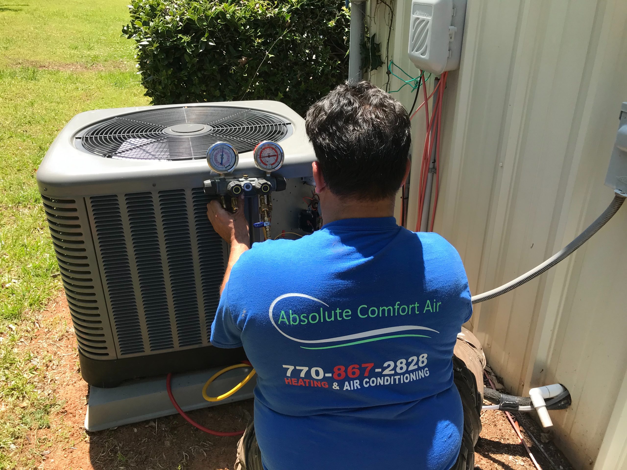 9 Signs You Need AC Repairs | Absolute Comfort Air
